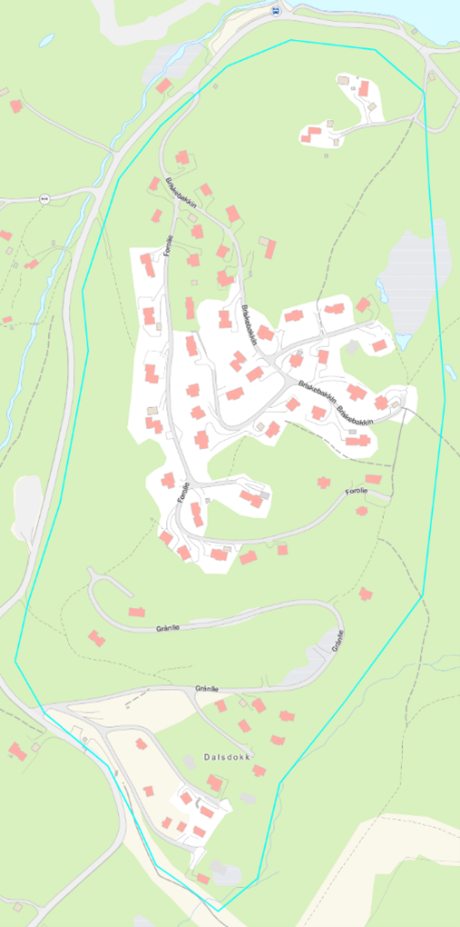 Utbygging av fiber på Aurdalsåsen | Eidsiva